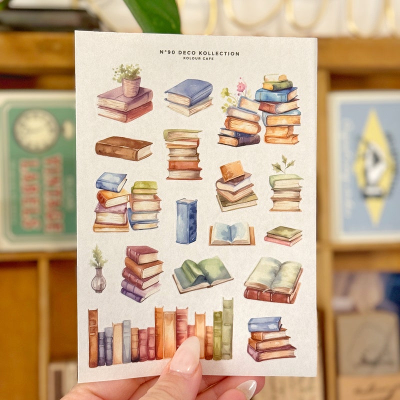Stickers Deco Book - Etsy UK