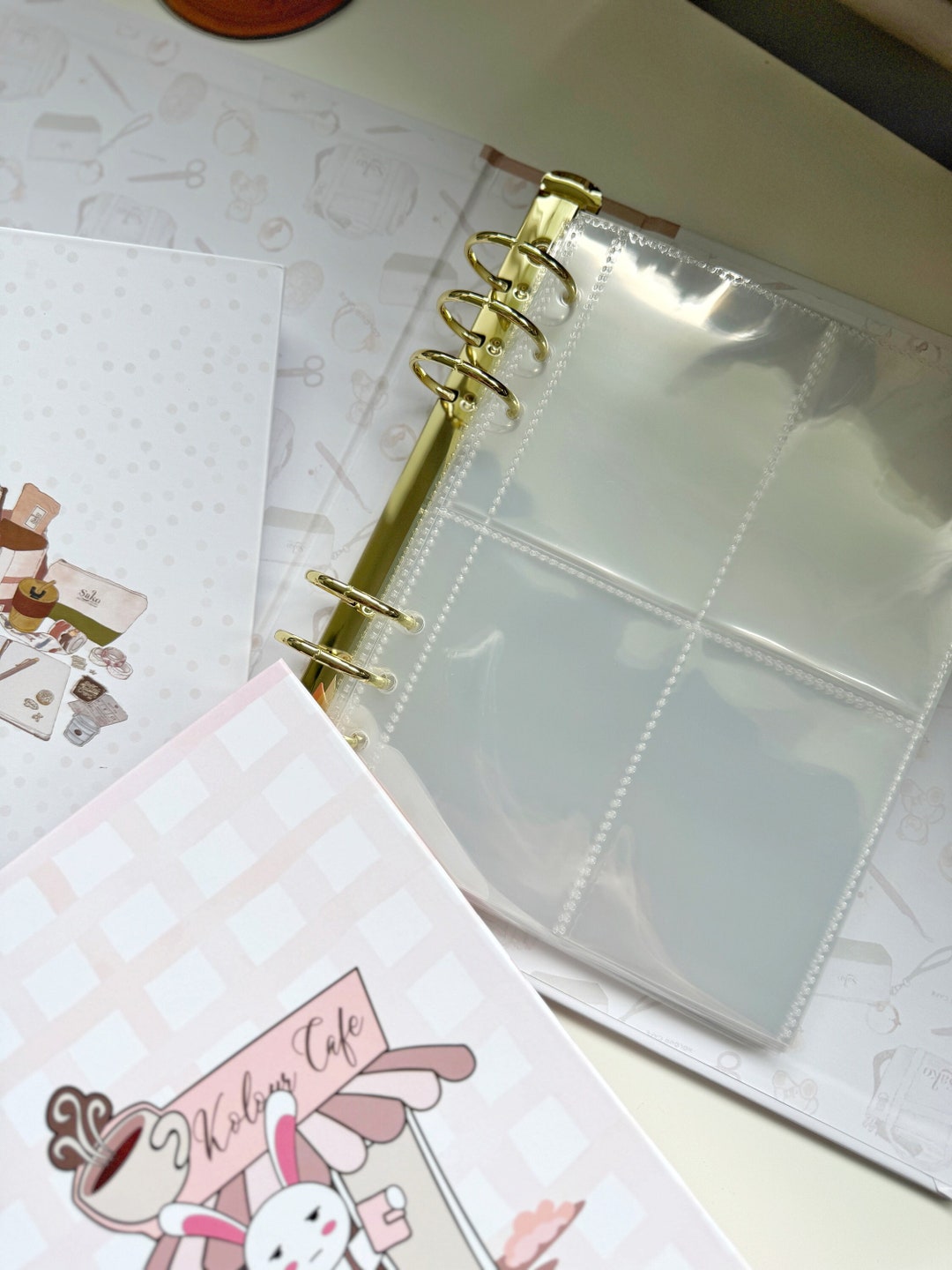 Sticker Album Binder | A5 Sticker Storage | 30 Pocket Refills | Sticker ...