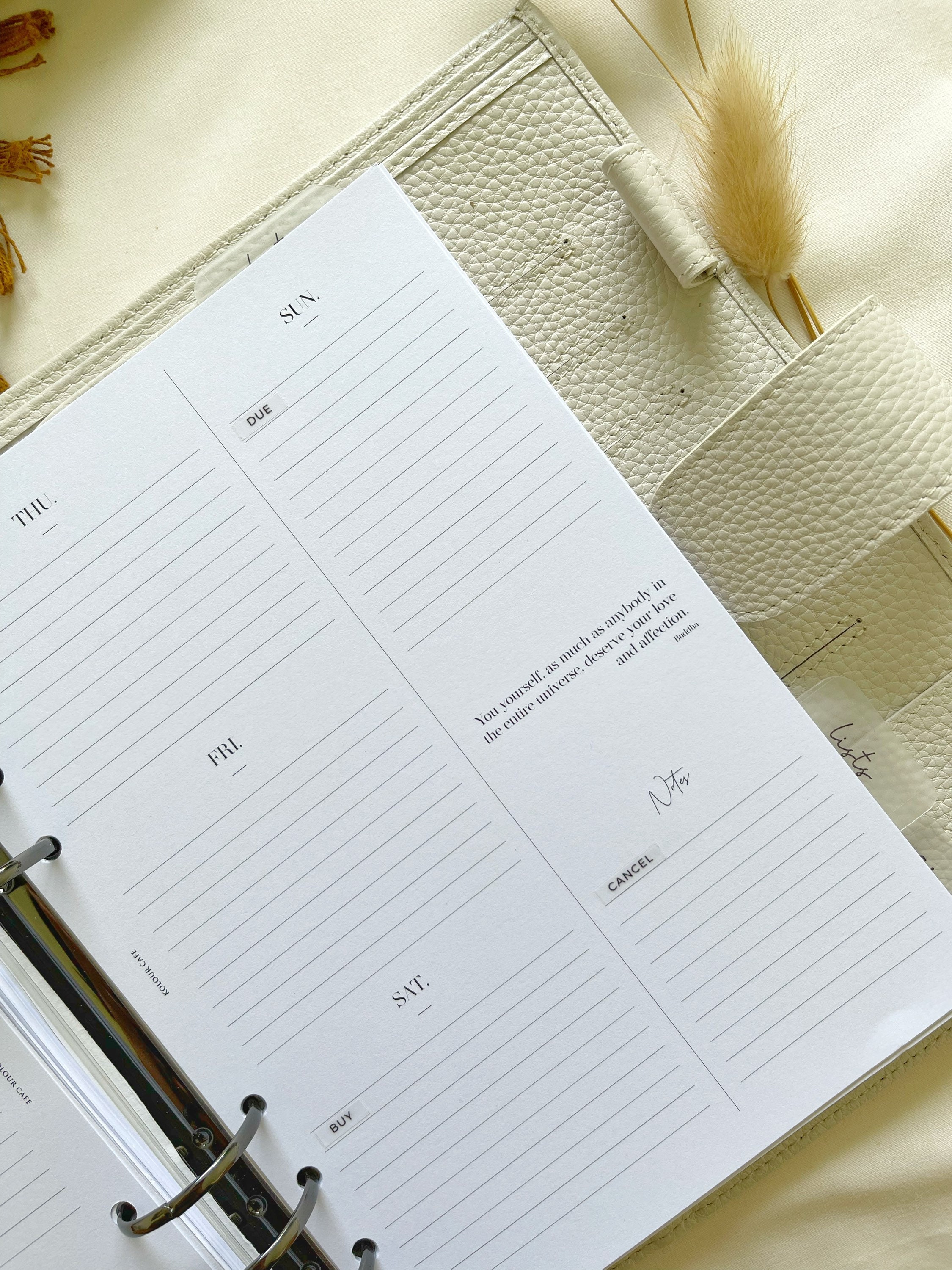 Functional Planner Stickers Transparent Reminders Clear - Etsy