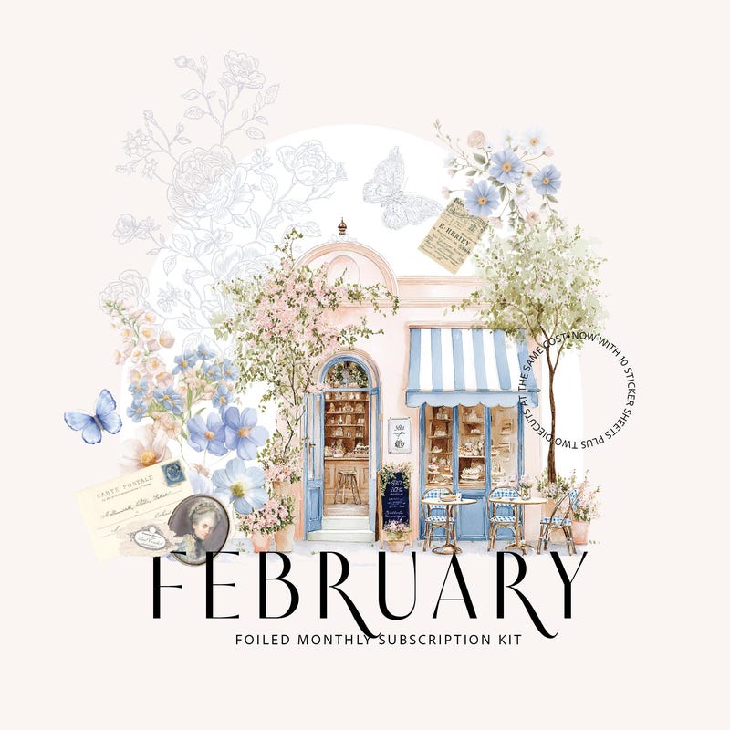 February 2026 Stickers - Etsy UK