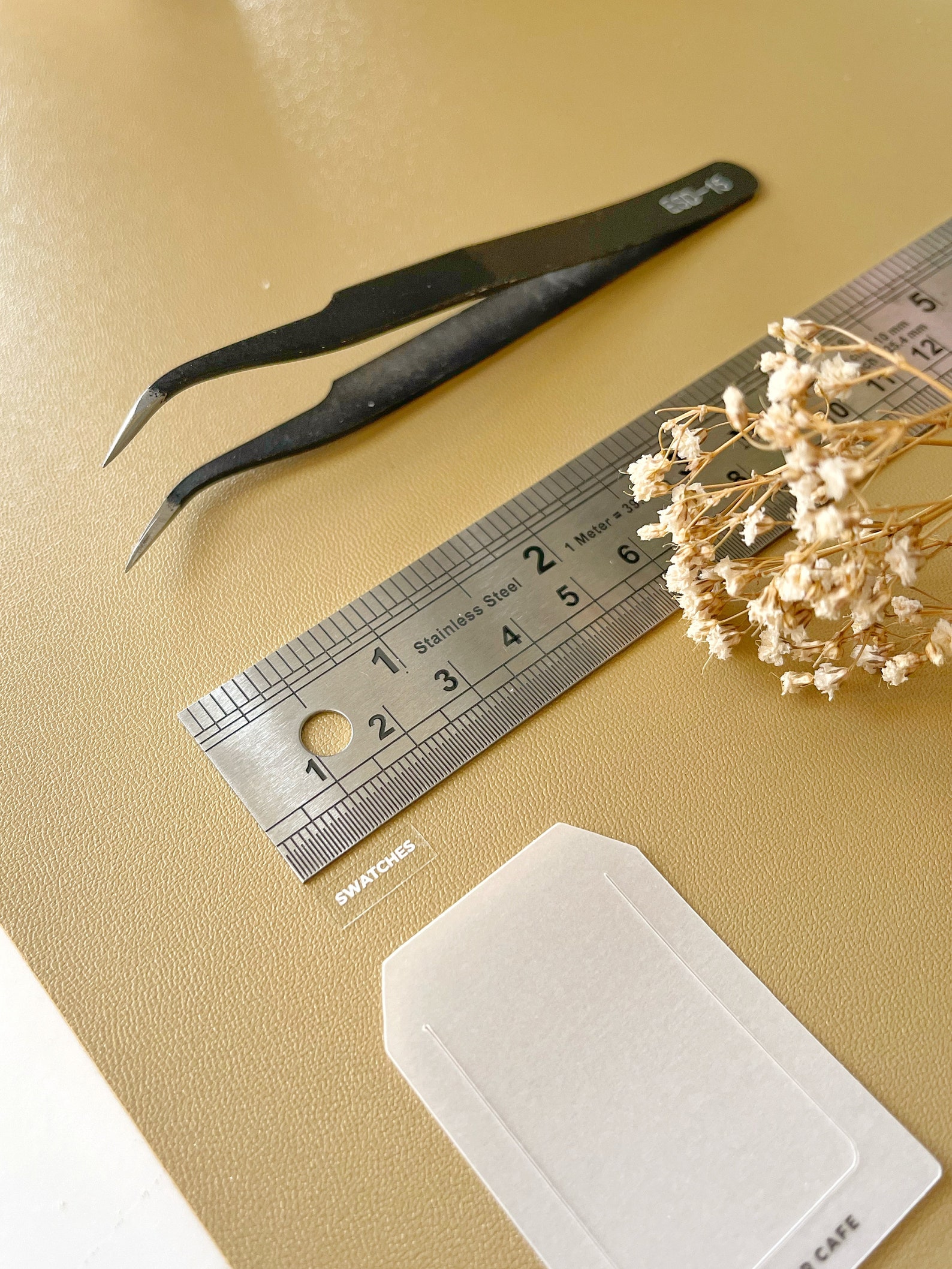 Planner Page Markers White Font Tabs Floating Tabs - Etsy