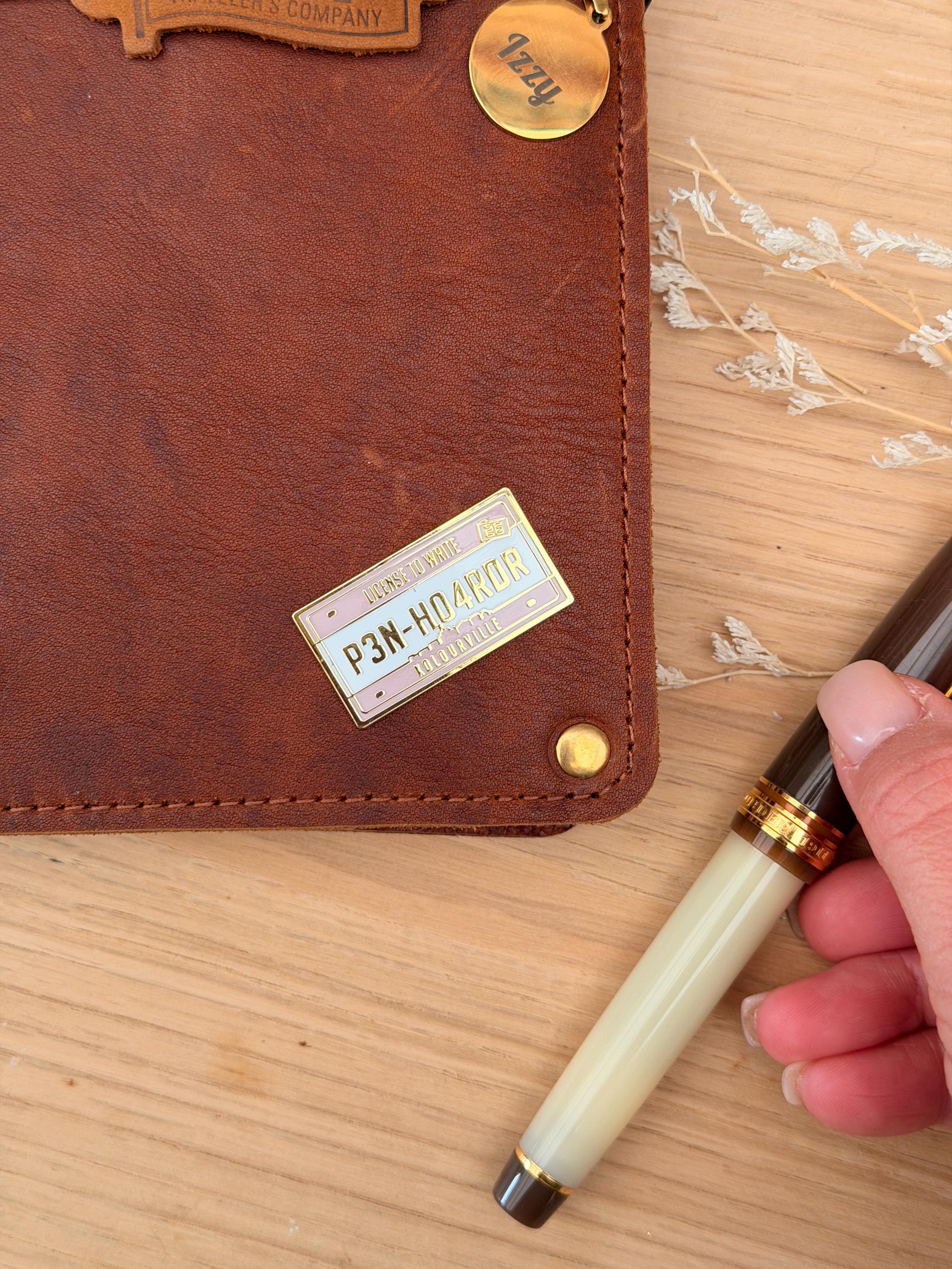 Pen Hoarder Planner Magnet | Magnetic Planner Charm for Pocket ...