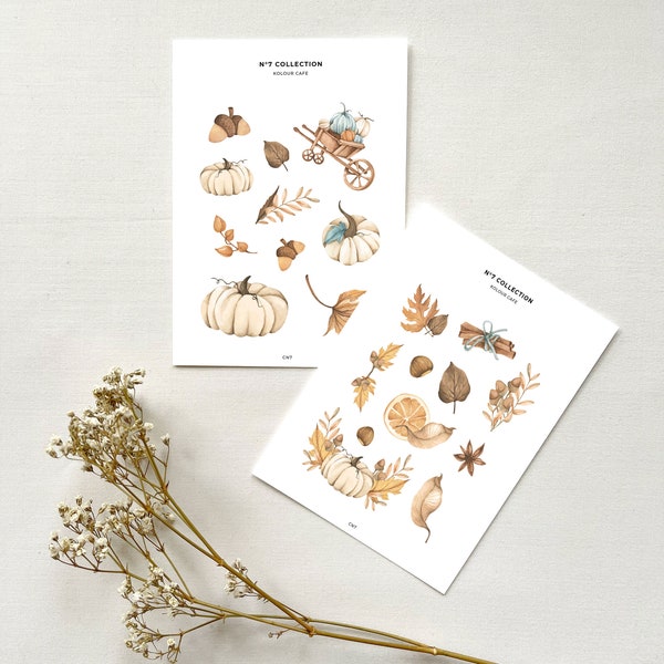 Neutral Stickers - Etsy