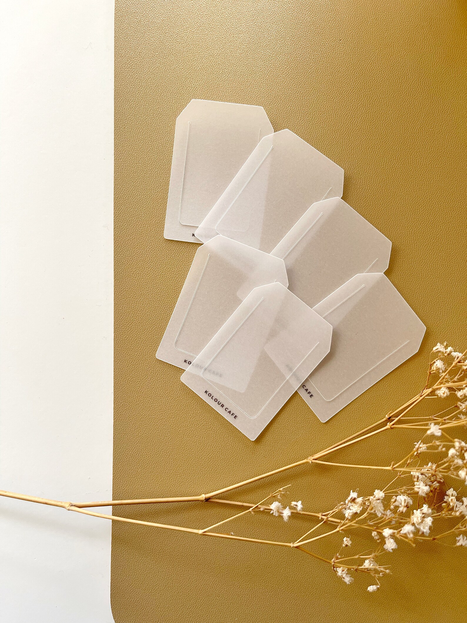 Planner Page Markers | White Font Tabs | Floating Tabs | Dividers ...