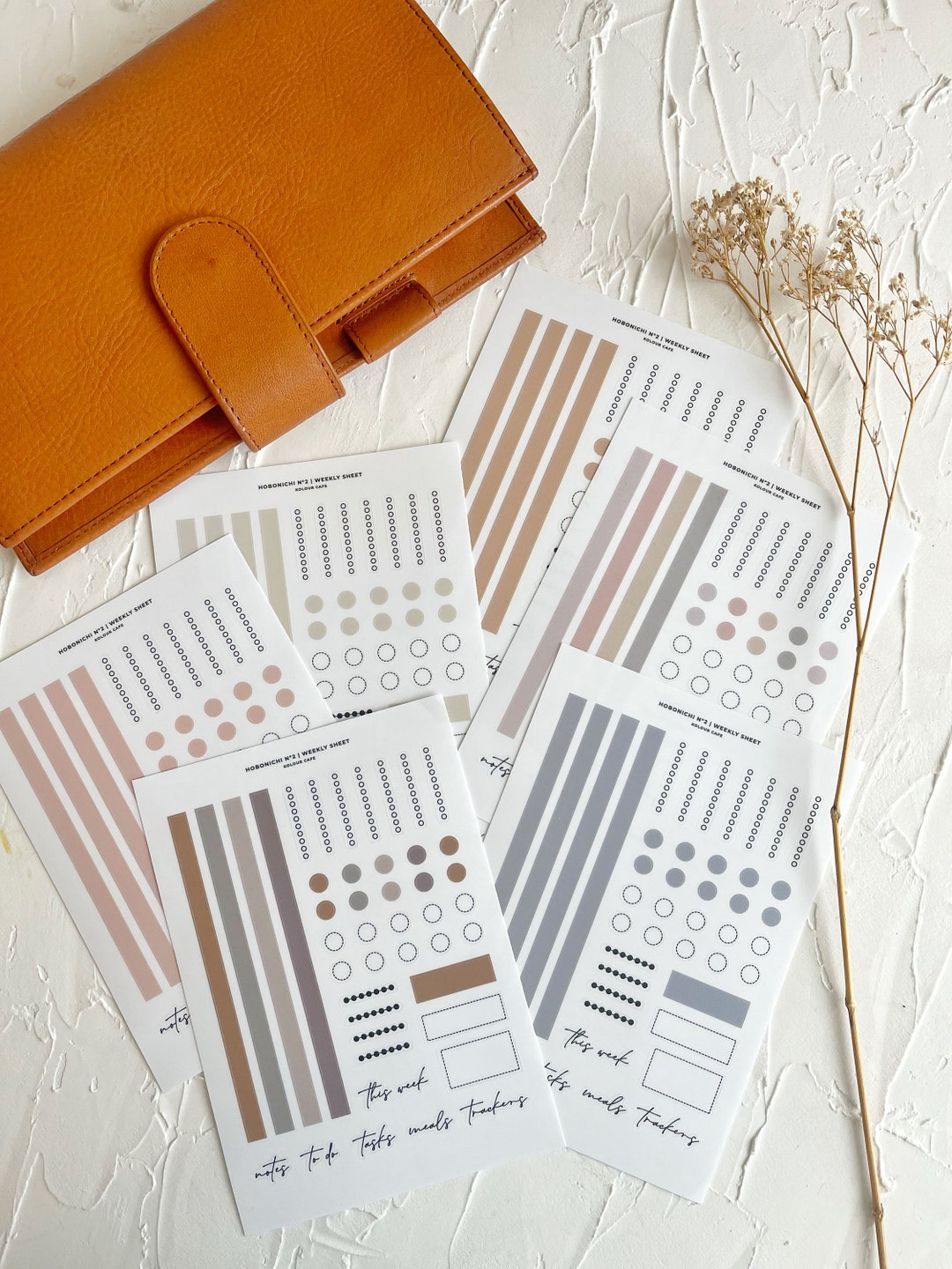 Functional Planner Stickers | N2 Shape Stickers | OOPSIE | Large Sheet ...