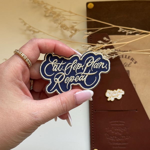 Sip and Repeat - Etsy