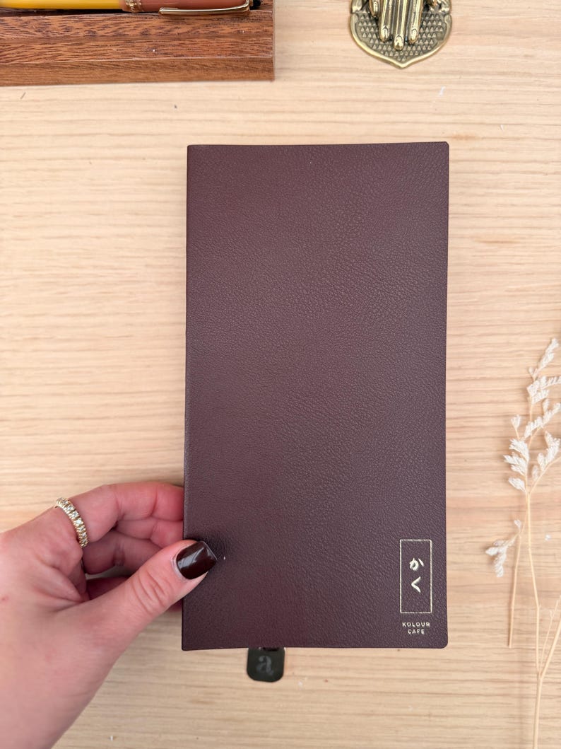 Kaku Journal Planner Hybrid | Undated Standard Travel Notebook Premium ...