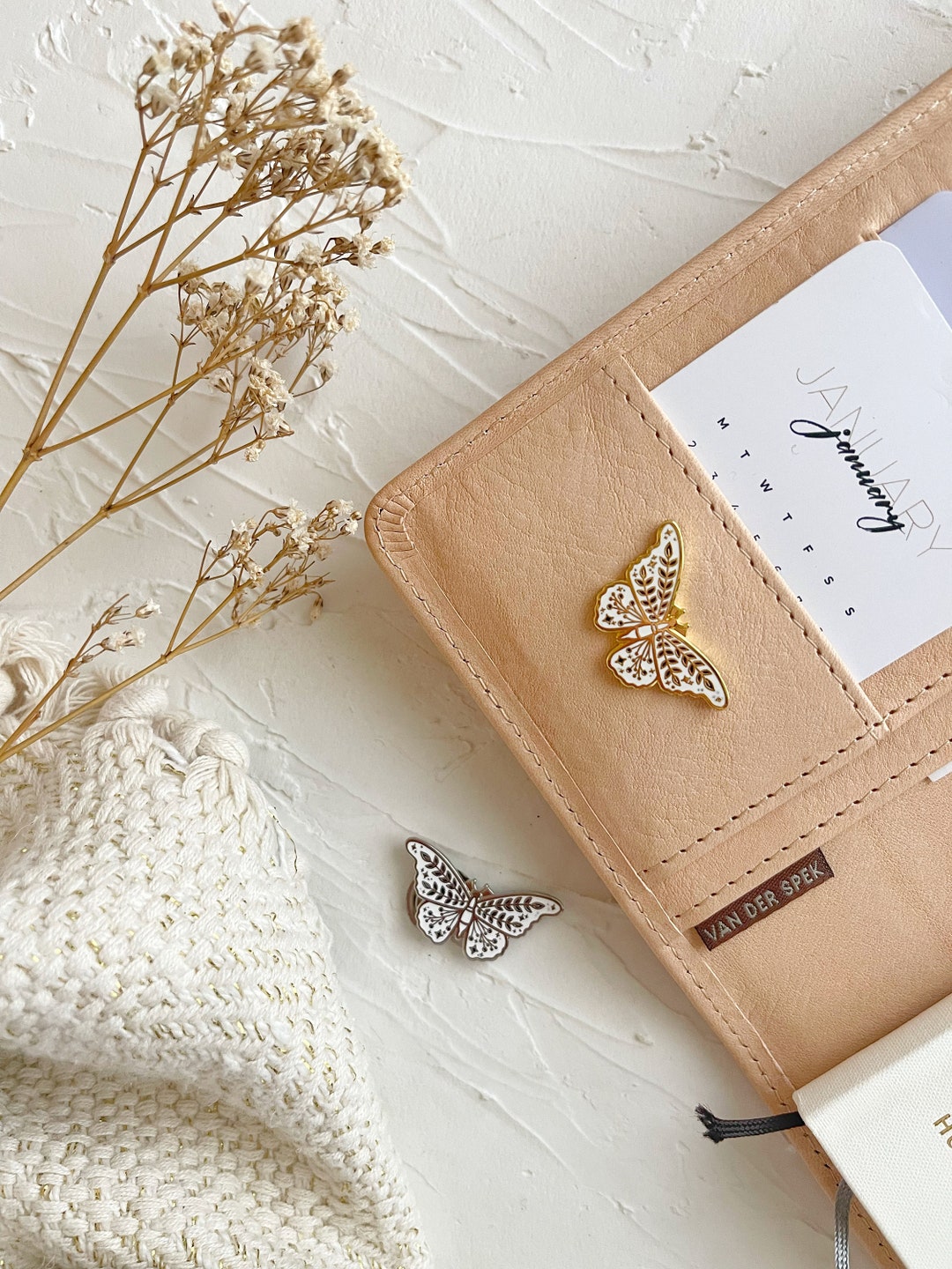 Magnet Charm for Planners | Magnetic Planner Charm | Butterfly Charm ...