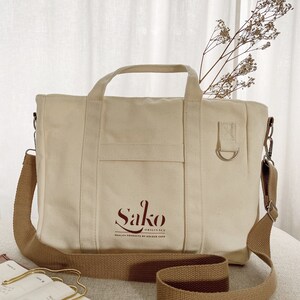 Planner Tote Bag Canvas Tote Bag Minimalist Kolour Kaddy - Etsy