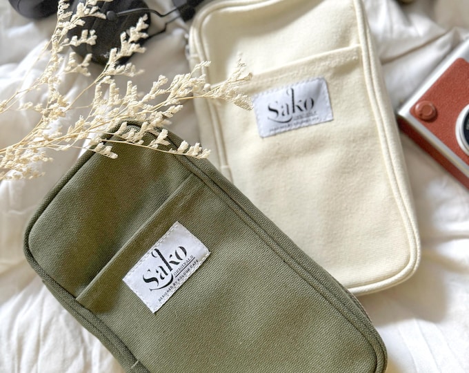 Traveler's Notebook Pouches | Batch 2 | Zipped Pencil Case | Minimalist ...