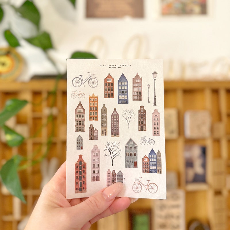 Watercolor Dot Stickers Planners - Etsy UK