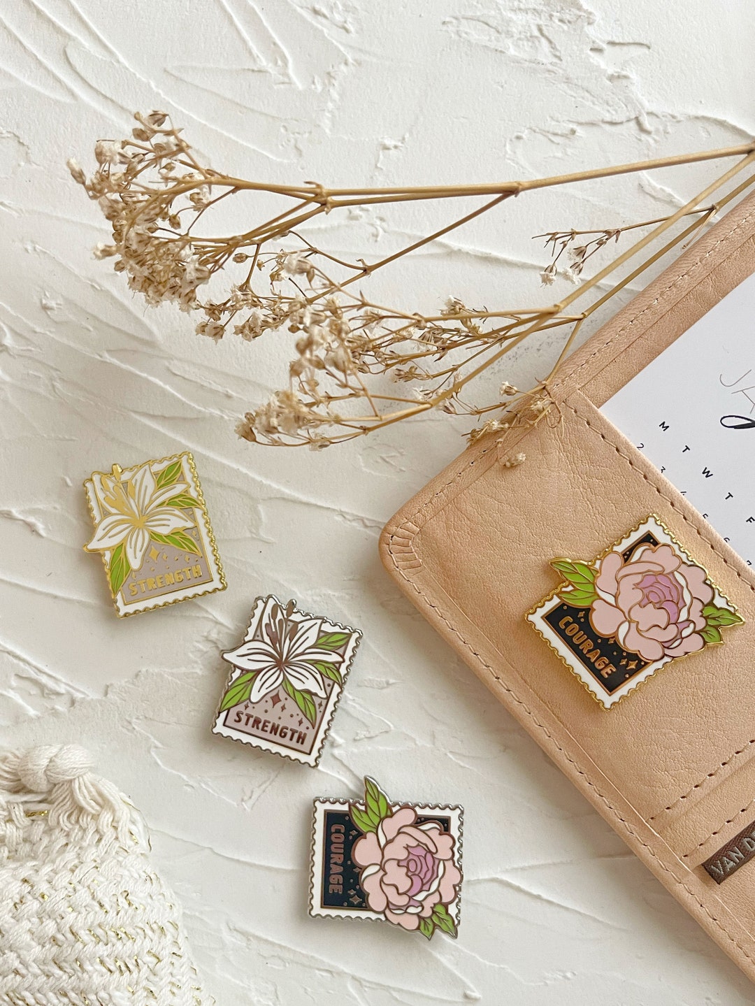 Magnetic Charm for Planners | Magnet Charm | Magnetic Pin | Stamp ...