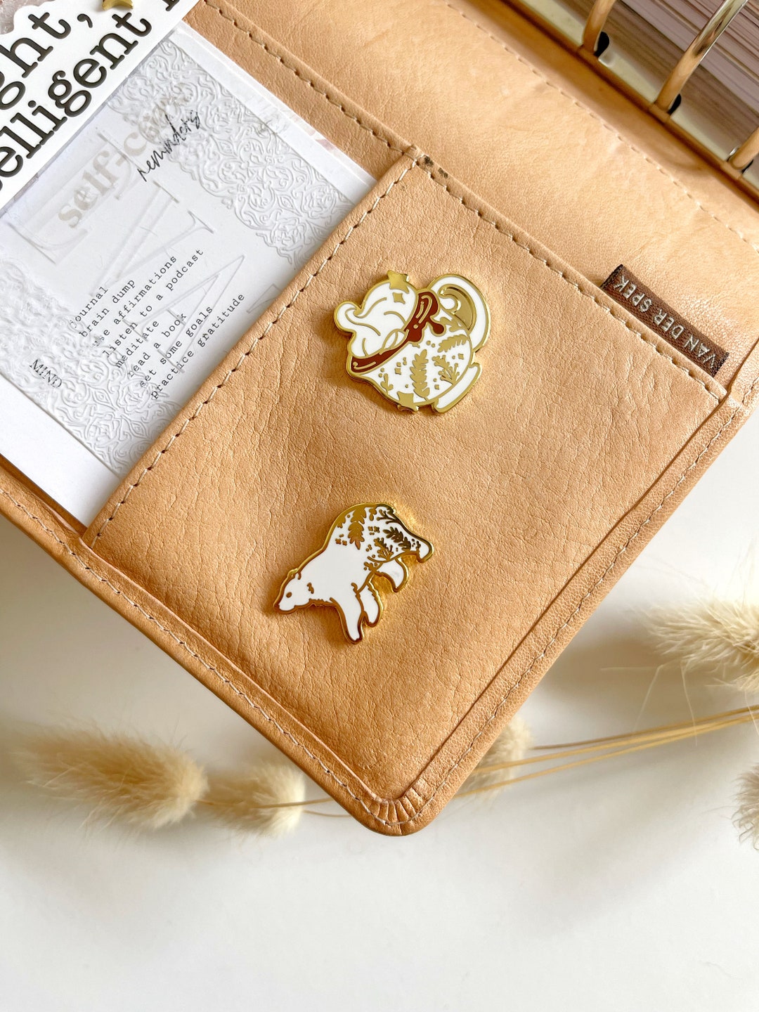 Magnet Charm for Planners | Magnetic Pocket Planner Decoration | Winter ...