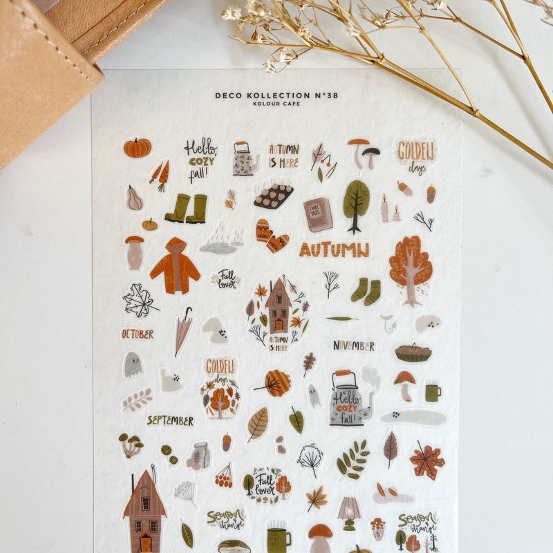 Japanese Journal Autumn - Etsy UK