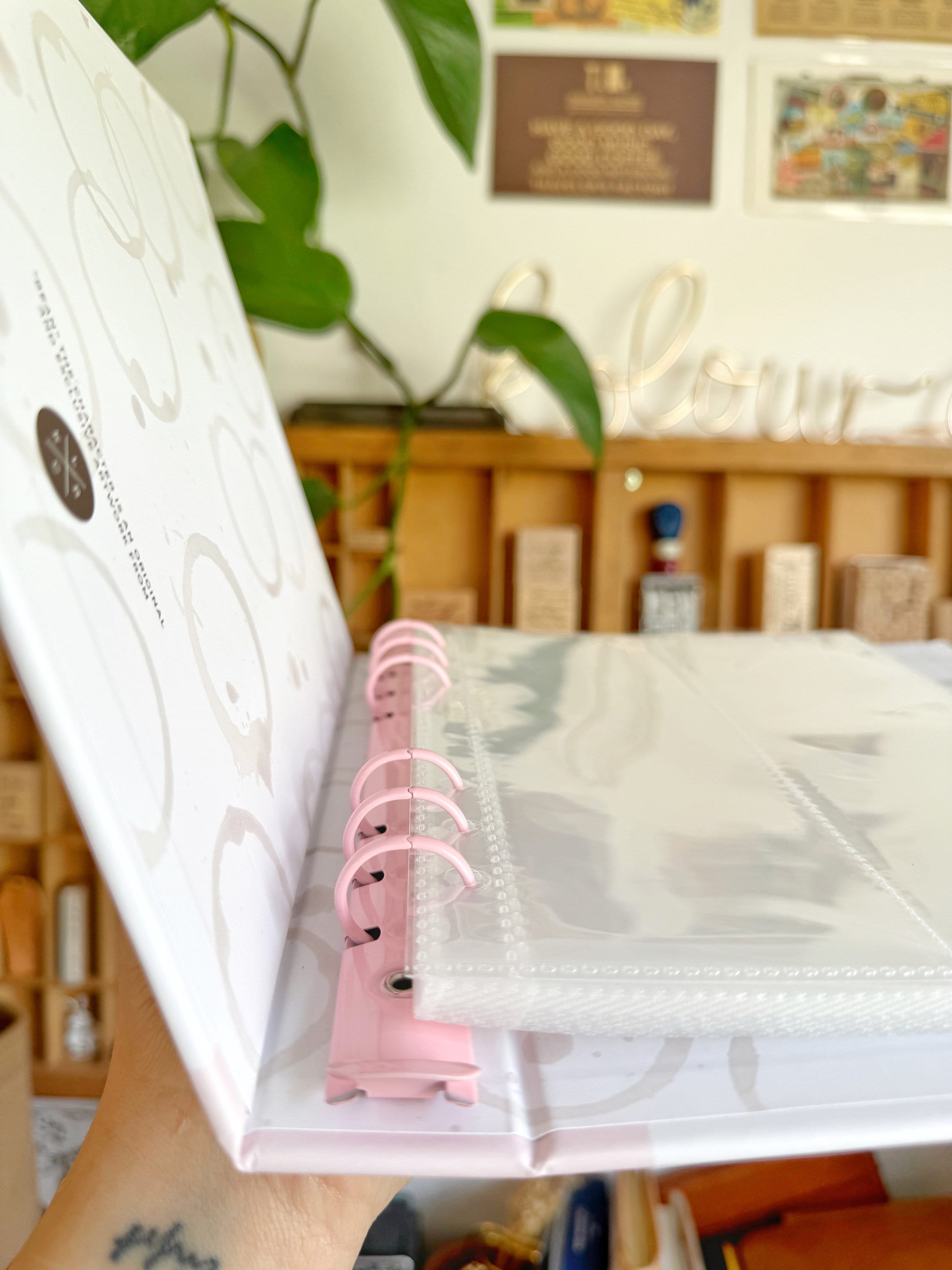 Sticker Album Binder | A5 Sticker Storage | 30 Pocket Refills | Sticker ...