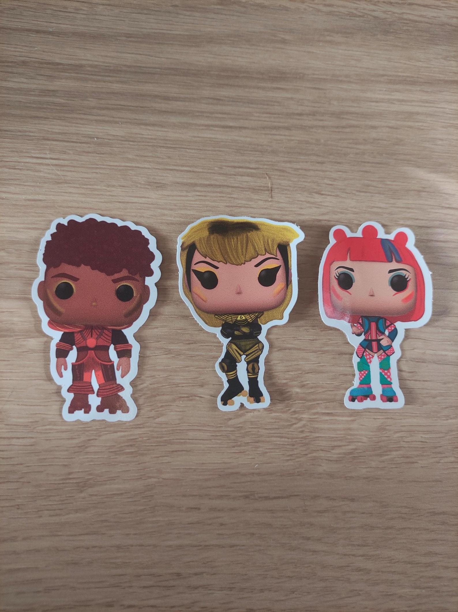 Starlight Express Custom Funko Stickers - Etsy