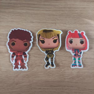 Starlight Express Custom Funko Stickers - Etsy