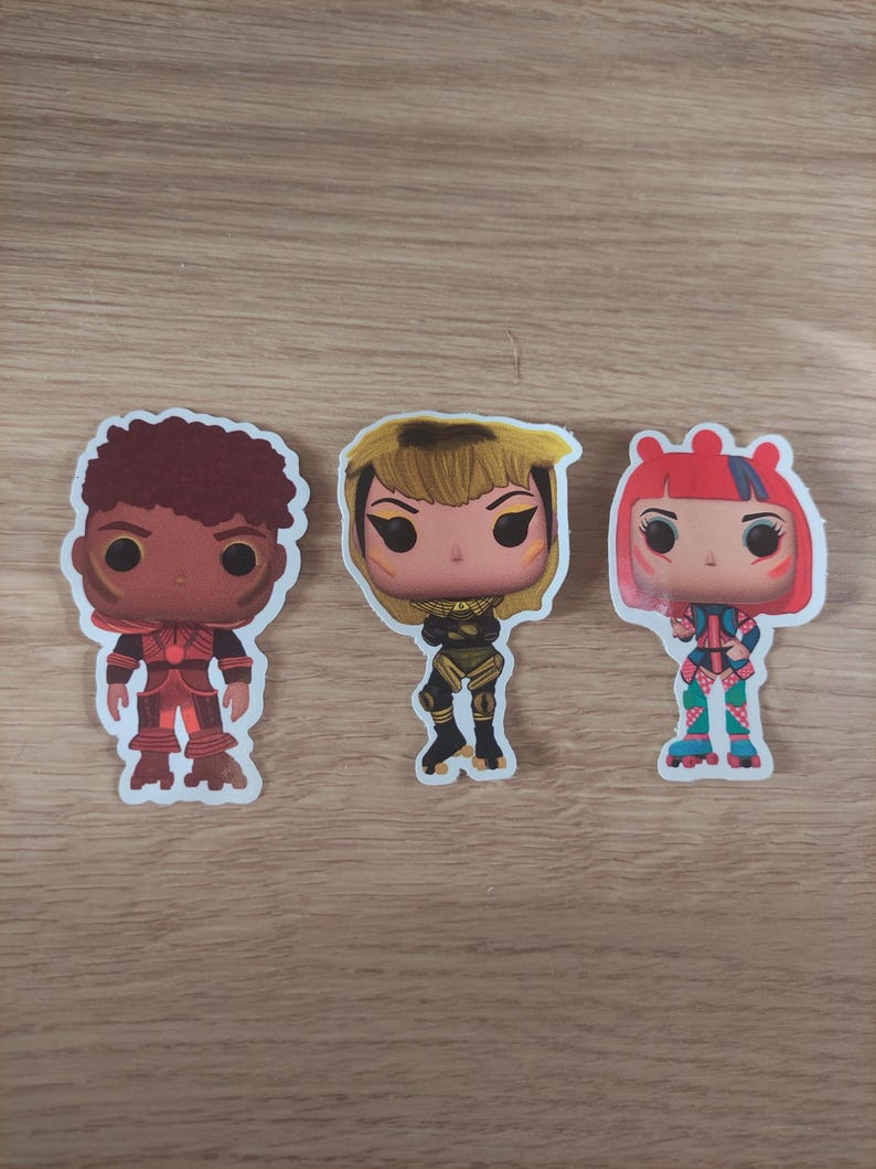 Starlight Express Custom Funko Stickers - Etsy