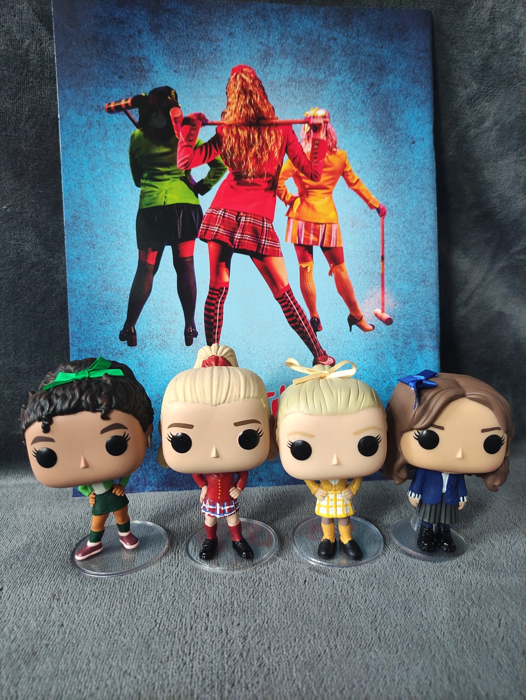 Heathers the Musical Custom Funko Pop Vinyls - Etsy UK