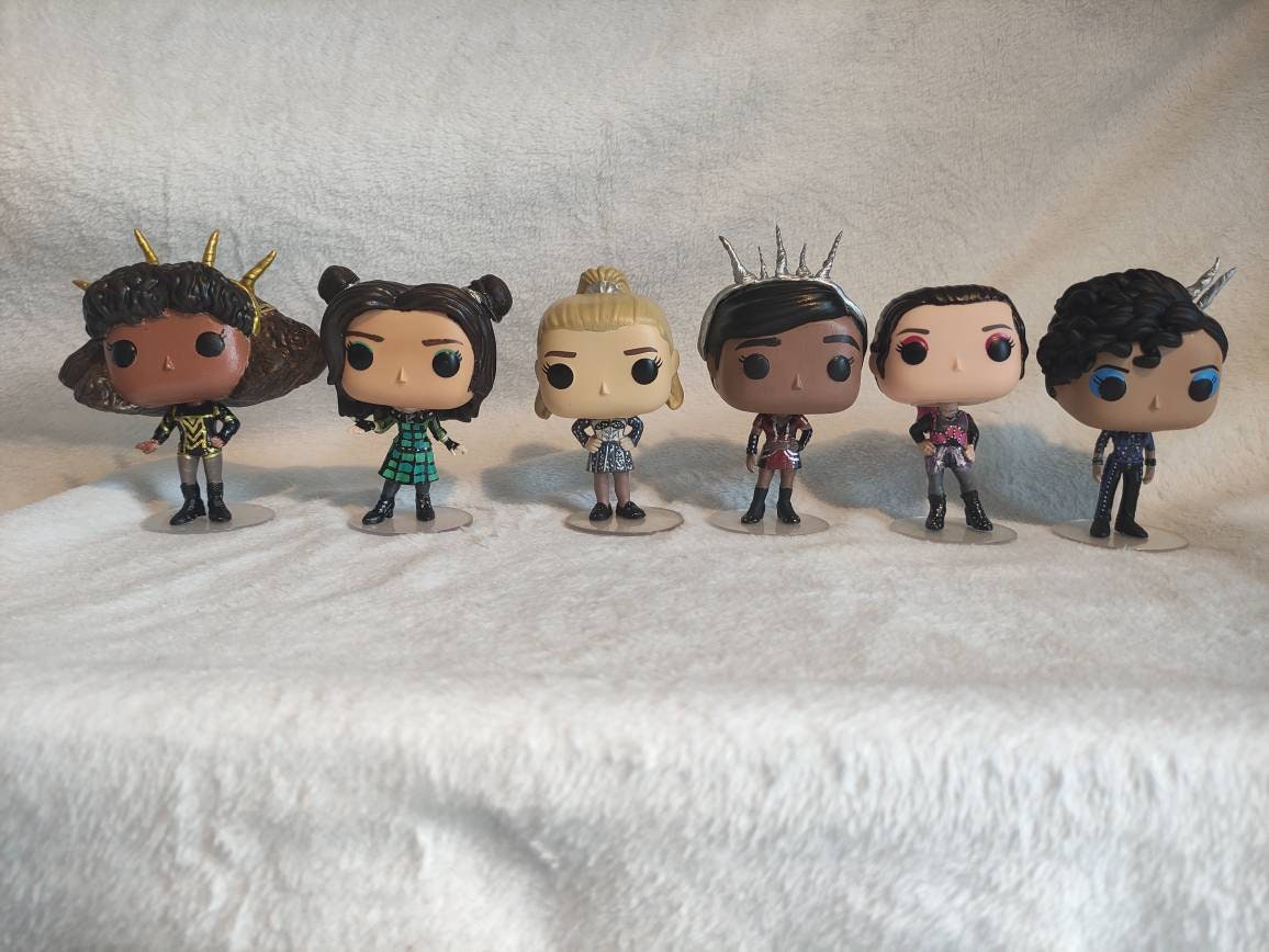 Six the Musical Custom Funko Pop Vinyl | Etsy