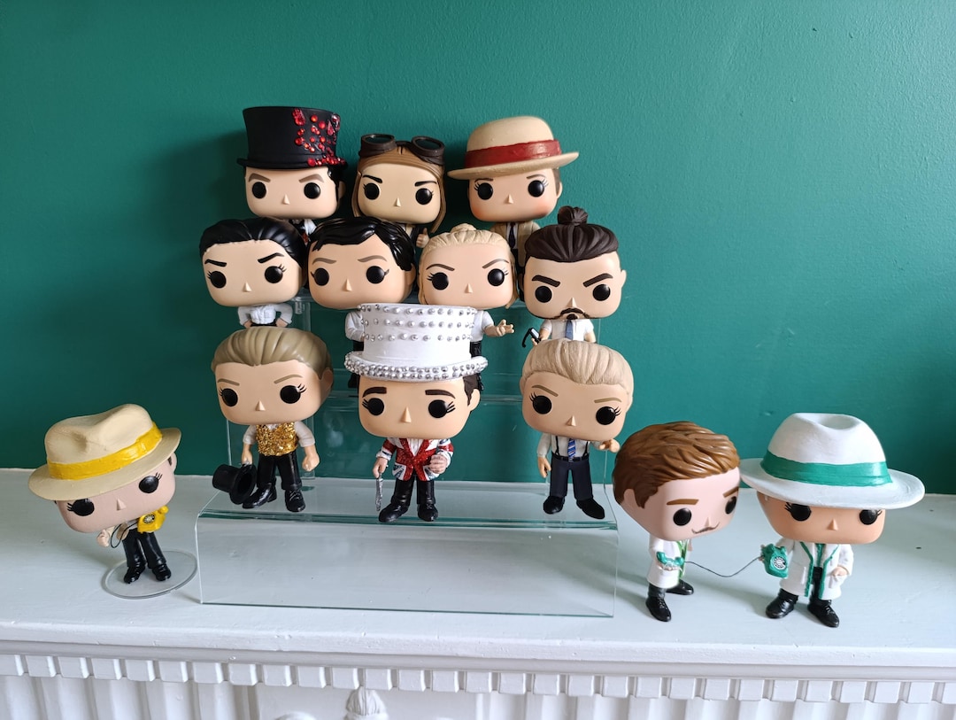 Operation Mincemeat Musical Custom Funko Pop Vinyl West End Broadway ...