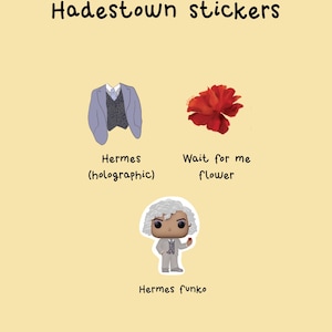 Hadestown the Musical Sticker - Etsy