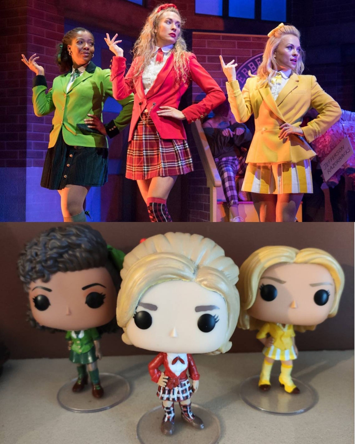 Heathers the musical custom funko pop vinyl | Etsy