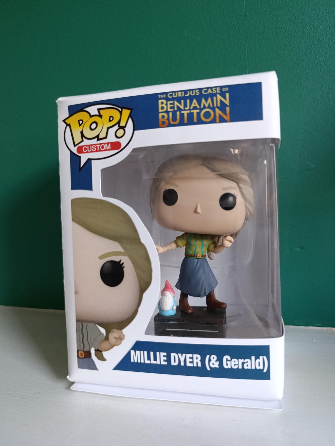 Curious Case of Benjamin Button Musical Millie Dyer and Gerald Custom ...