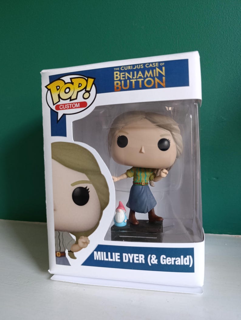 Curious Case of Benjamin Button Musical Millie Dyer and Gerald Custom ...
