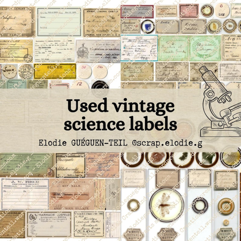 Vintage Science - Etsy
