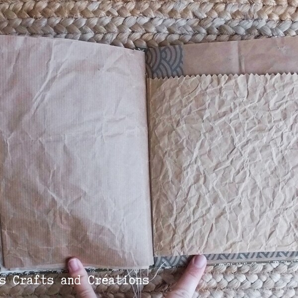 Hand Made Journal - Etsy