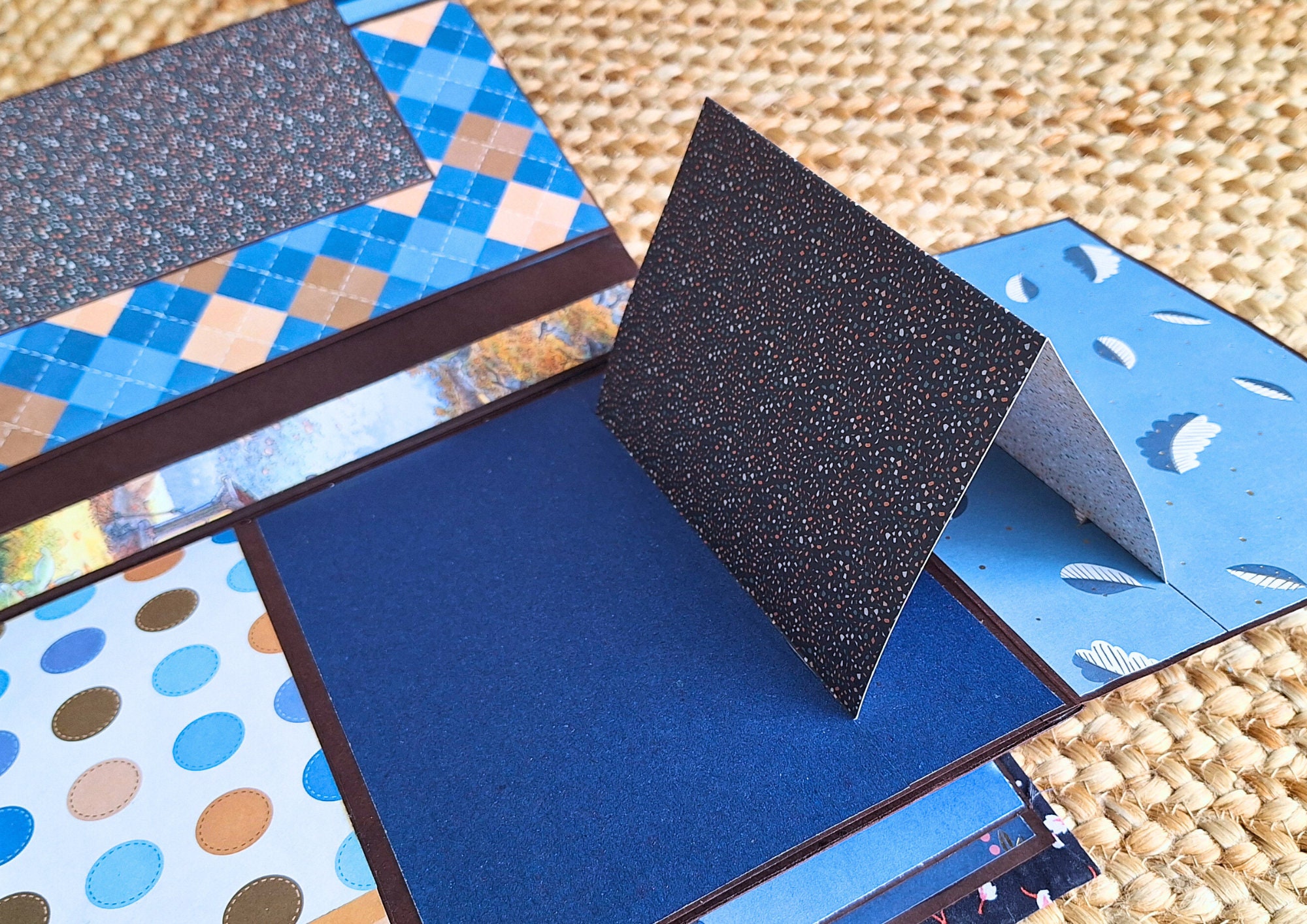 Rabbit Pop up Photo Album for Children or Baby Pictures, Handmade ...