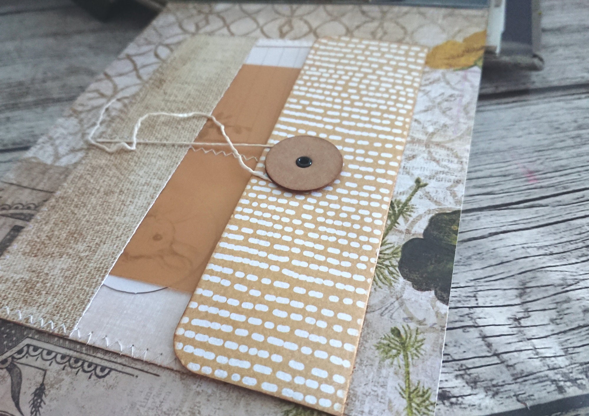 Botanist Lapbook Junk Journal With a Bow Handmade Notebook for Nature ...