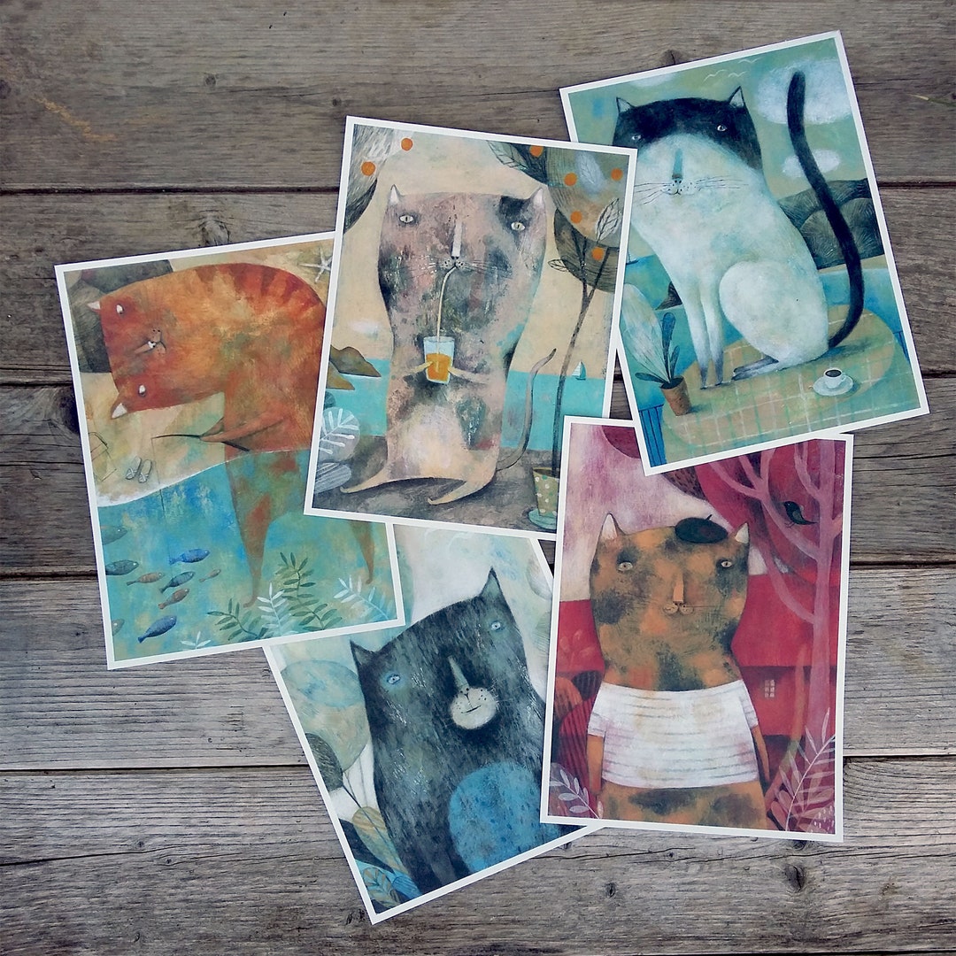 Cat Poster, 1 Piece - Etsy