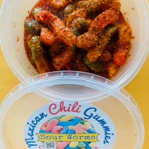 10 Bags 3 Oz Each Chamoy Tajin Mexican Candy - Etsy