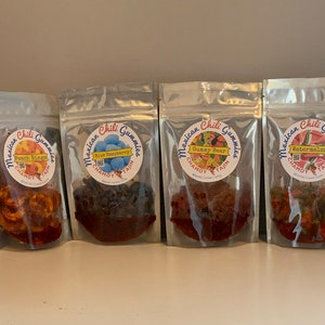10 Bags 3 Oz Each Chamoy - Tajin - Mexican Candy - Etsy Canada