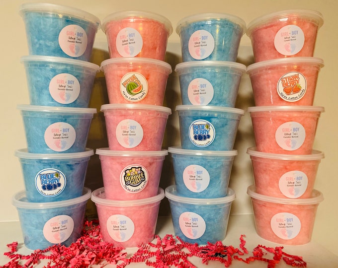 Cotton Candy - Etsy Canada