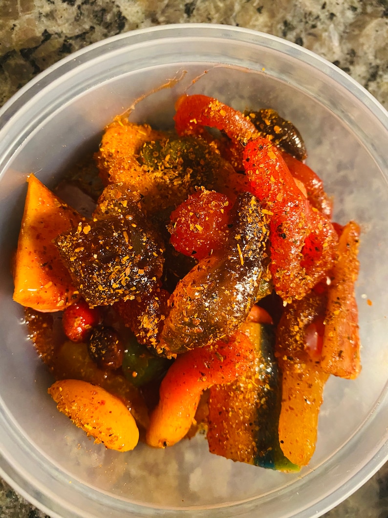 10 Bags 3 Oz Each Chamoy Tajin Mexican Candy - Etsy