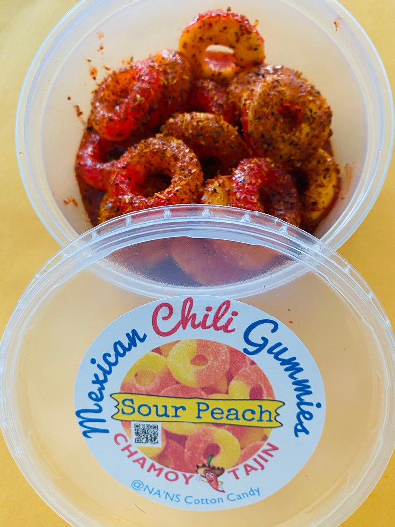 10 Bags 3 Oz Each Chamoy Tajin Mexican Candy - Etsy