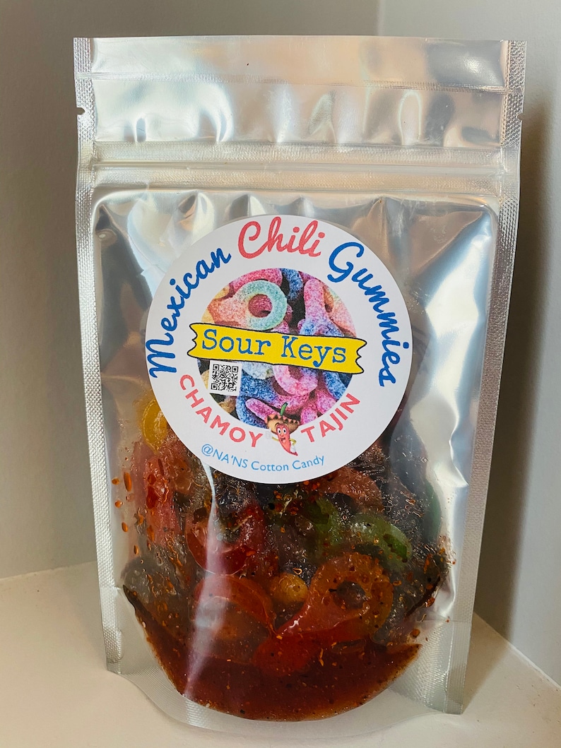 10 Bags 3 Oz Each Chamoy Tajin Mexican Candy - Etsy