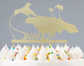 Jamaican Cake Topper - Etsy Canada