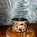Ceramic Lantern Nature / Hand-made Tealight / Living and Decoration ...
