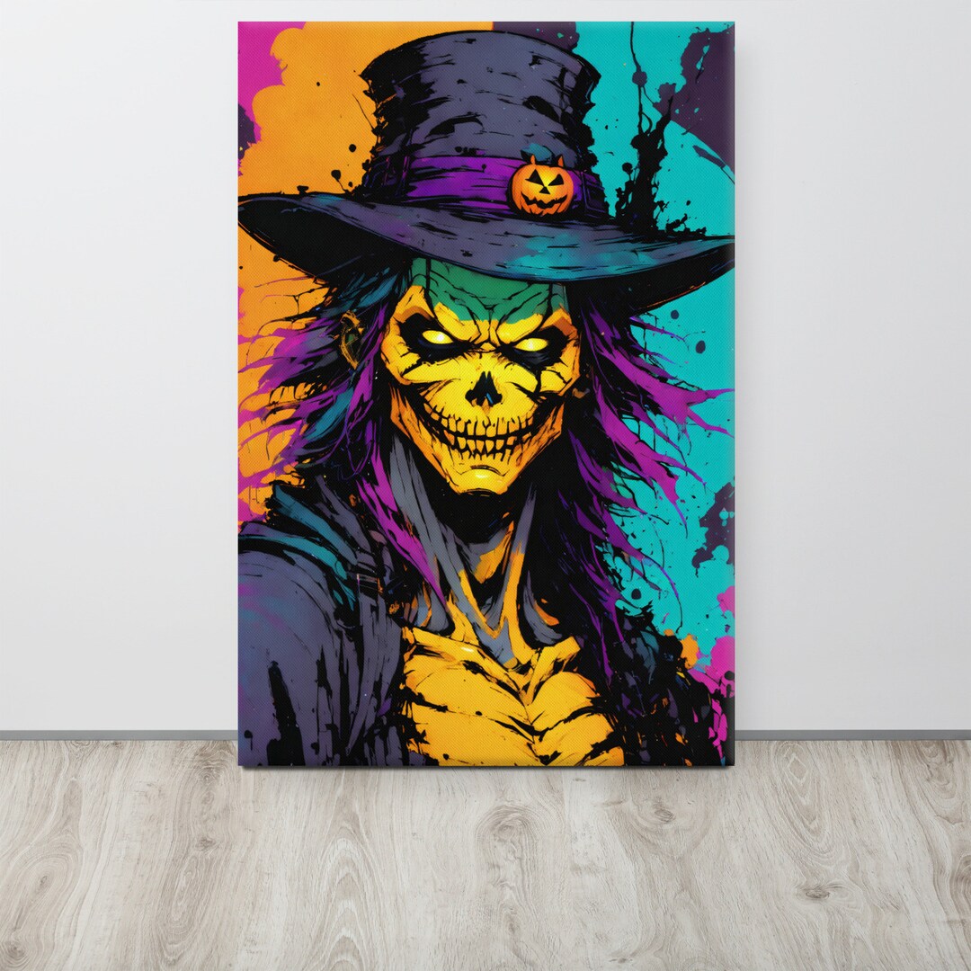Skeleton Voodoo Devil Papa Legba - Etsy