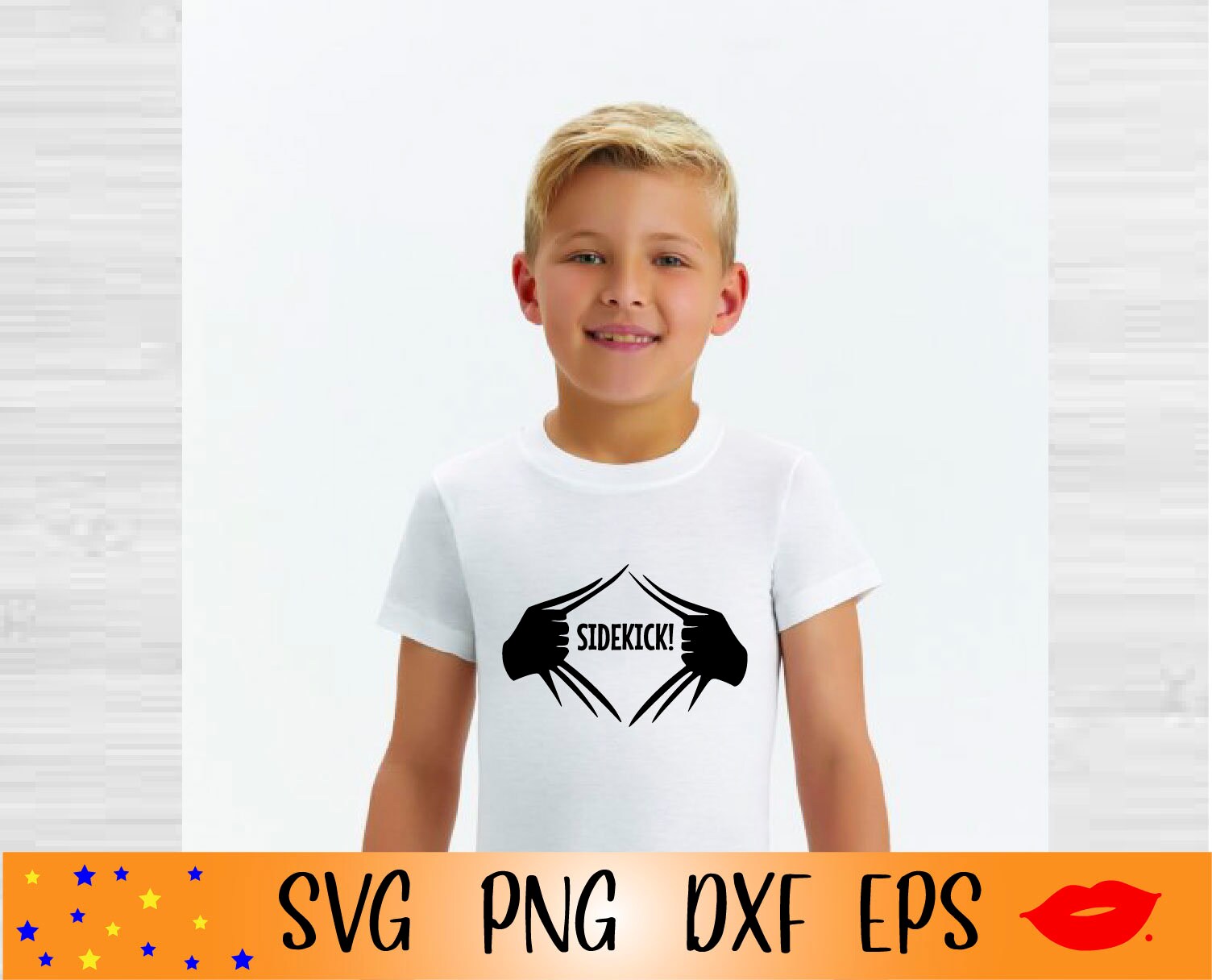 Every Superhero Needs a Sidekick Svg-sidekick PNG - Etsy Australia