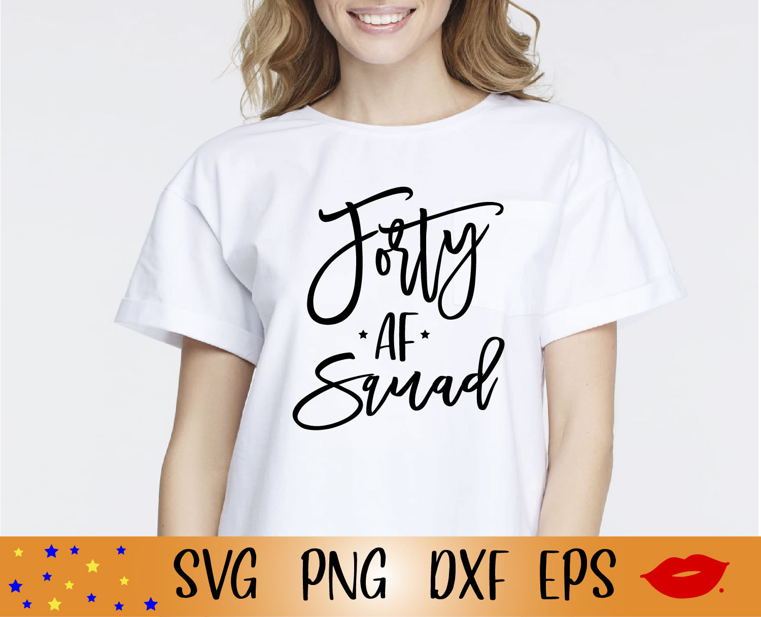 Forty AF Svg-40th Birthday Png-forty Birthday Mom-40th - Etsy Canada