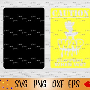 Caution Wap Slippery When Wet Svg-caution Labels Png-wap Sign Svg-funny ...