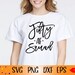 Fifty Af and Fifty Squad Svg-50th Birthday Shirt PNG-50 Years Old ...
