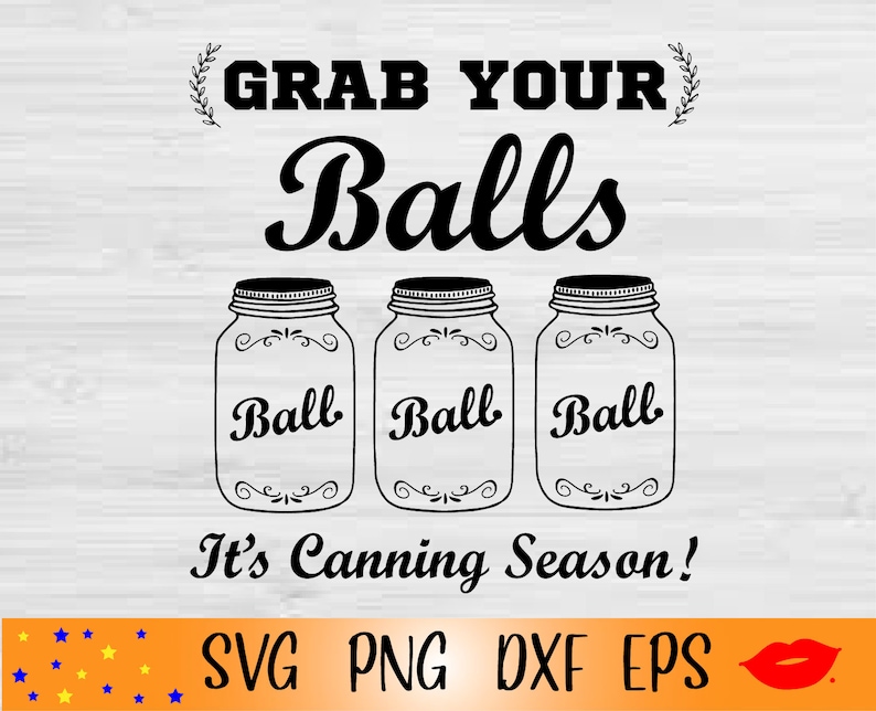 Funny Canning Season SVG, Grandma's Kitchen Design (digital Files) - Etsy