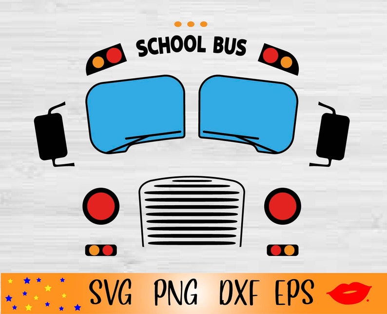 School Bus Monogram Bundle SVG Files-back to School Monogram - Etsy