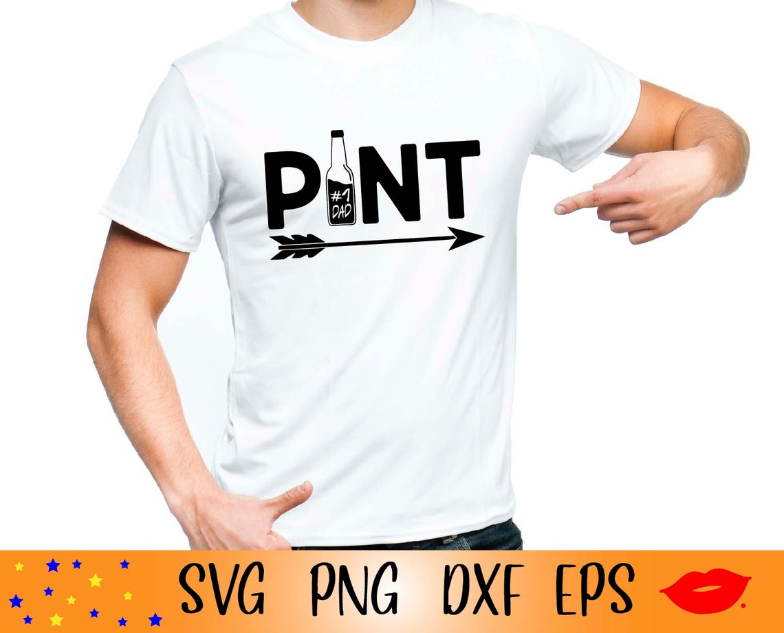 Pint Half Pint Svg-daddy and Me Svg-daddys Little Boy PNG - Etsy